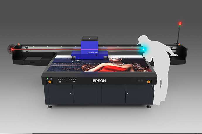 Impressora UV Epson SureColor V7000 - Parcele em até 48x