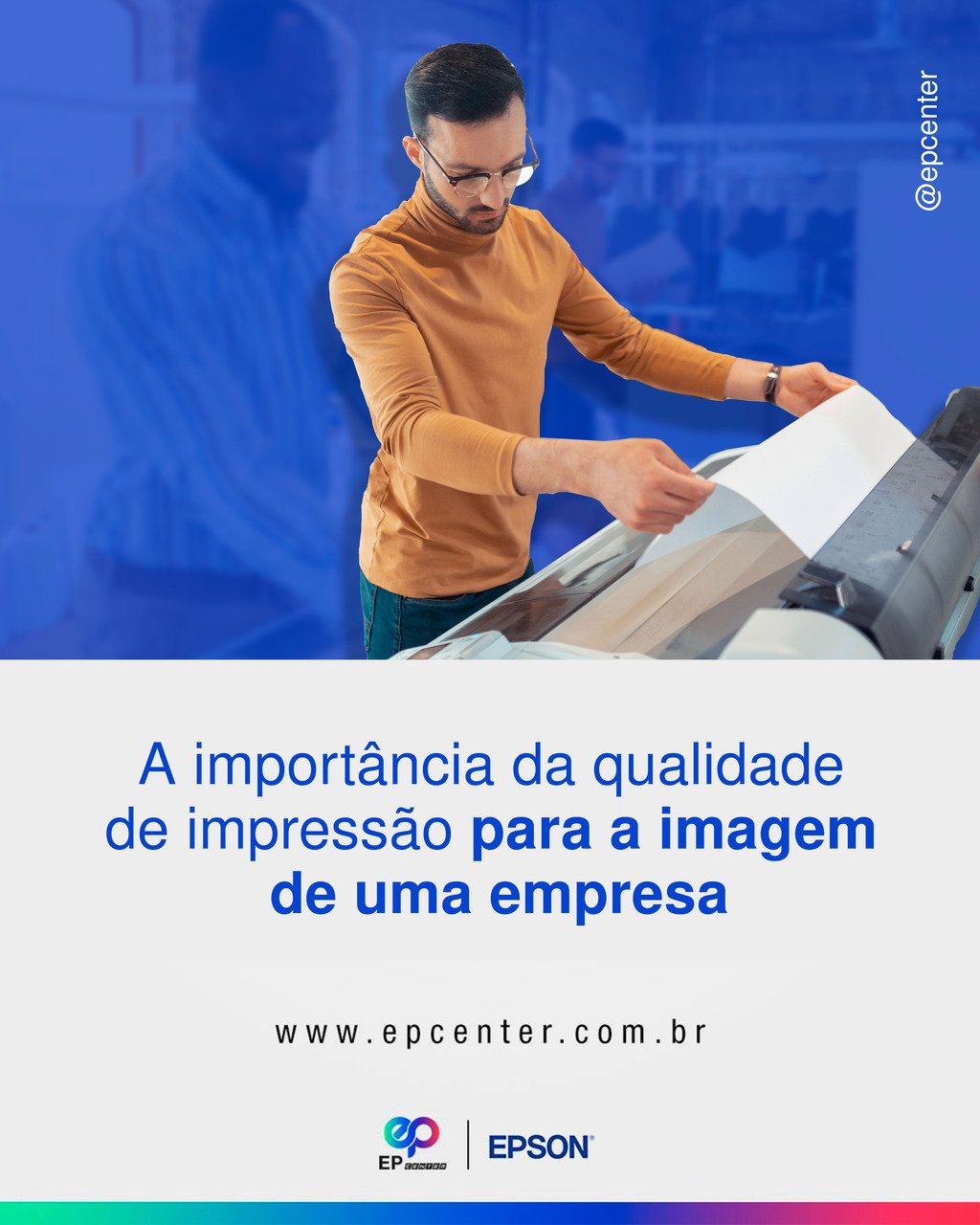 A importância da qualidade de impressão para a imagem de uma empresa ...