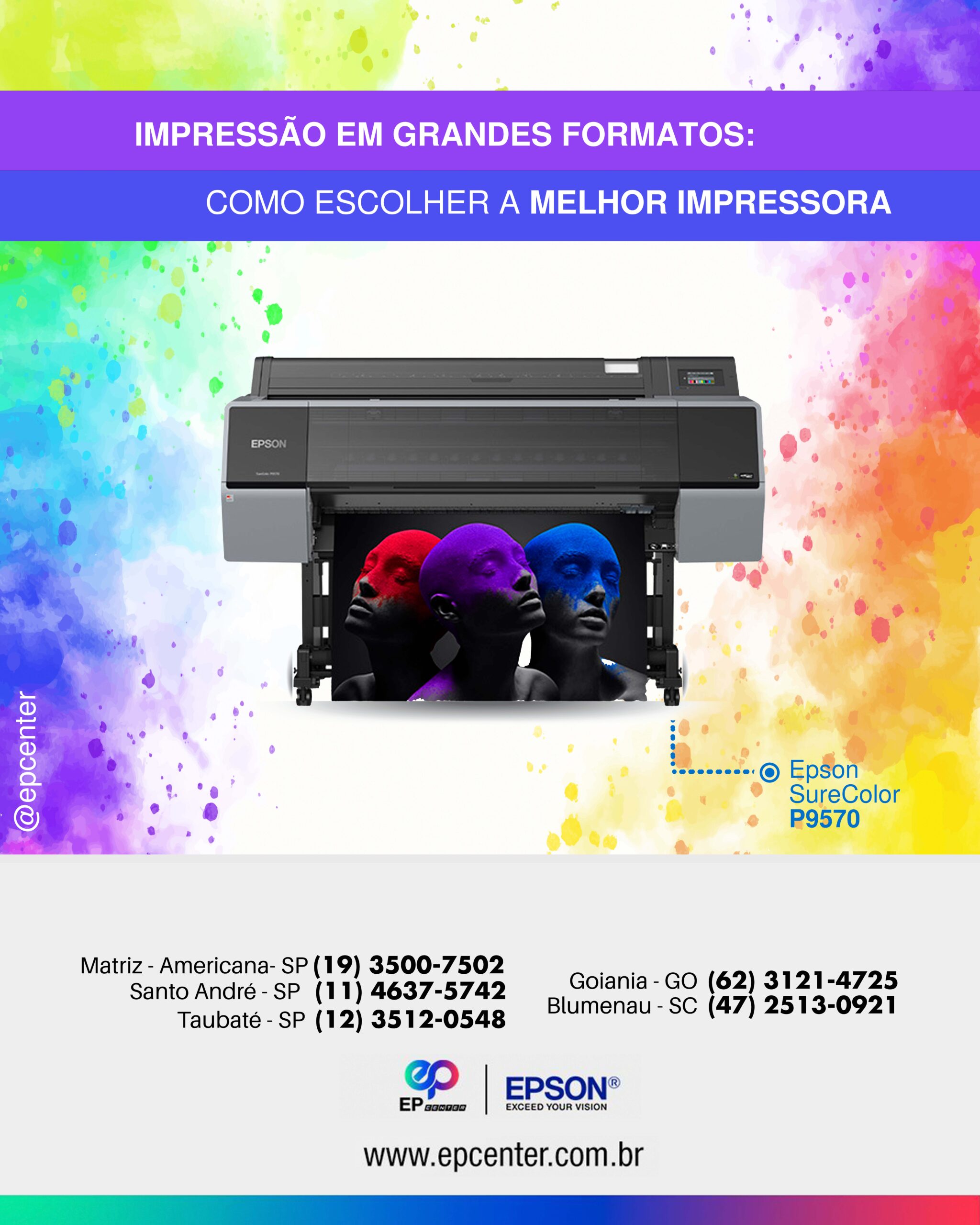 Impressão em grandes formatos: como escolher a melhor impressora ...